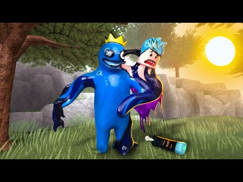 STL file RAINBOW FRIENDS BLUE 3d Model, Roblox 🌈 ・3D printer model to ...