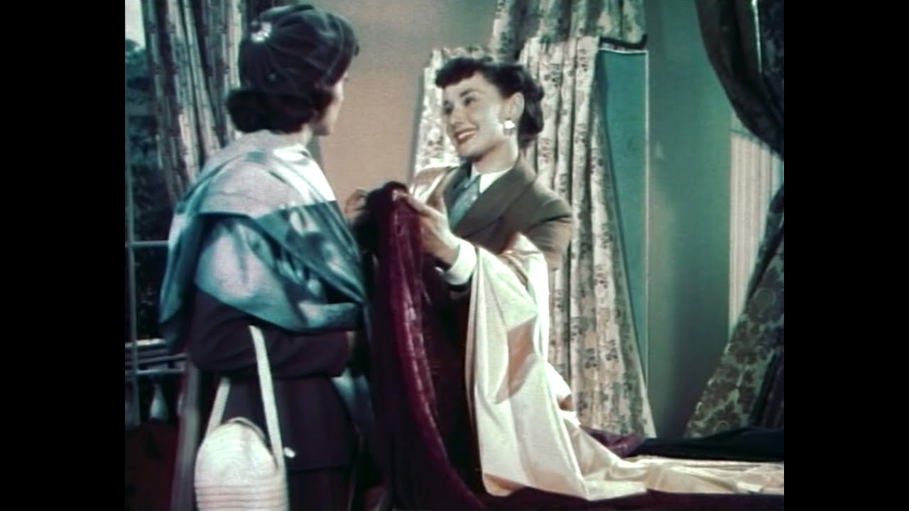 Audrey Hepburn Test (1952) - extract