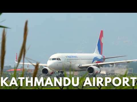 Kathmandu Airport Plane Spotting: Runway Incursion? Air India Aborts Landing, Nepal Airlines & More