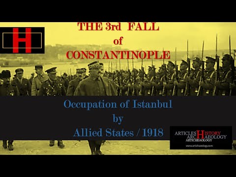 Turkish War of Independence | Map and Timeline