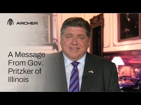 Archer x United x Chicago | A Message From Gov. Pritzker of Illinois