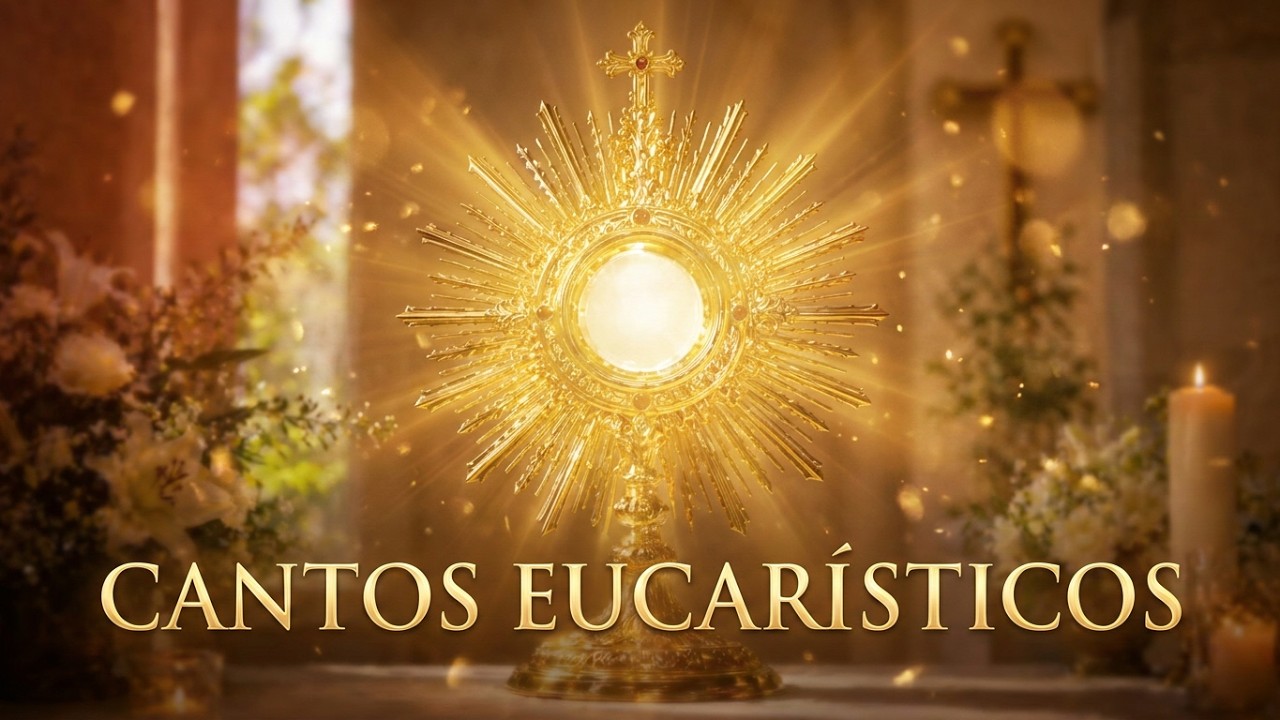 Cantos Eucarísticos. Santísimo sacramento del altar.