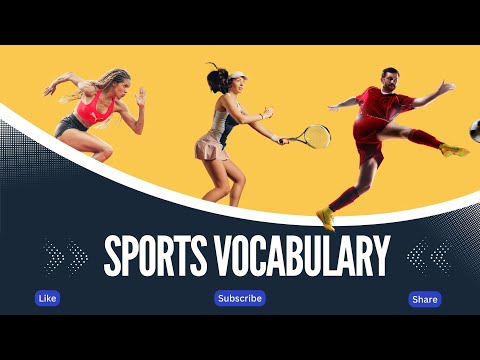 Sports Vocabulary B1 Equipment