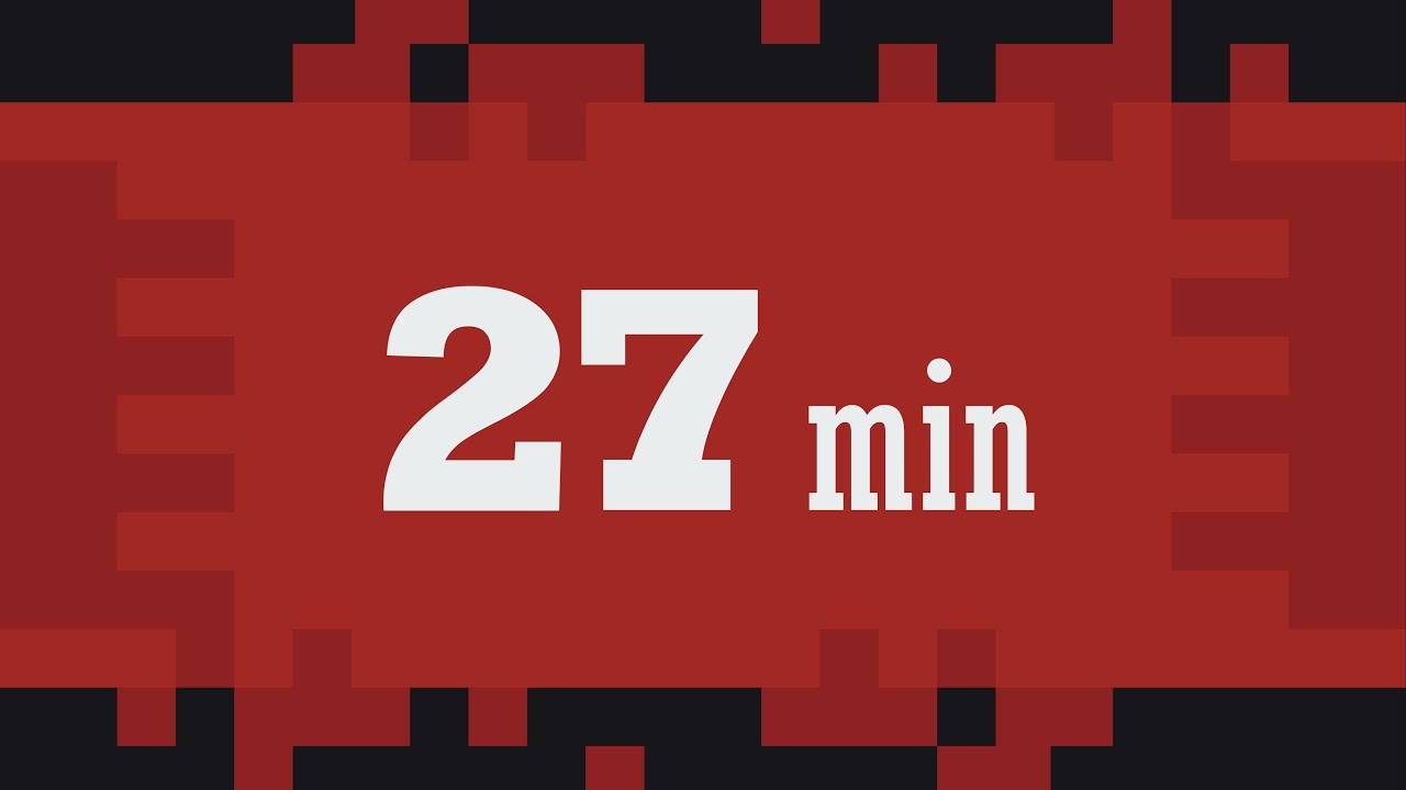 27 Minute Timer (Basic Red)