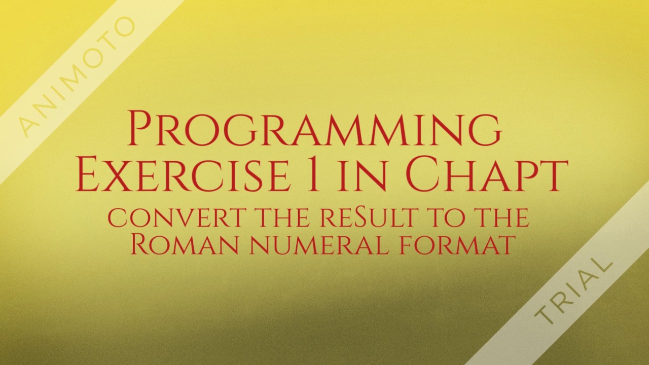 In Programming Exercise 1 in Chapter 1/tutorialoutlet.com