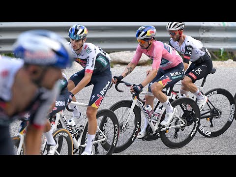 Giro d’Italia 2025 | Finale der 8. Etappe | deutsch | Kletterpartie über 3.700 Höhenmeter