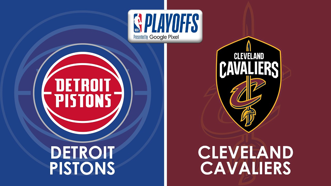 Detroit Pistons vs Cleveland Cavaliers NBA Live Scoreboard