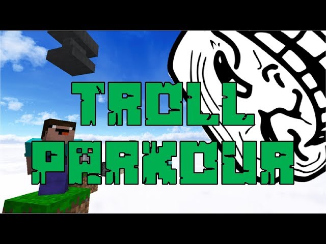 Troll Parkour Minecraft Map