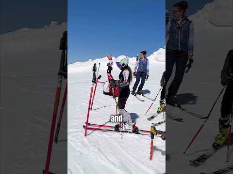 How Skiers Train