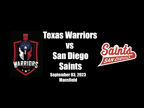 Warriors vs Saints