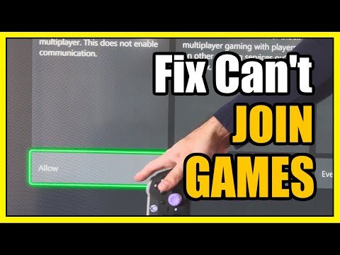How to Fix if you Can't Join Multiplayer games on Xbox Series X (Privacy Settings)
