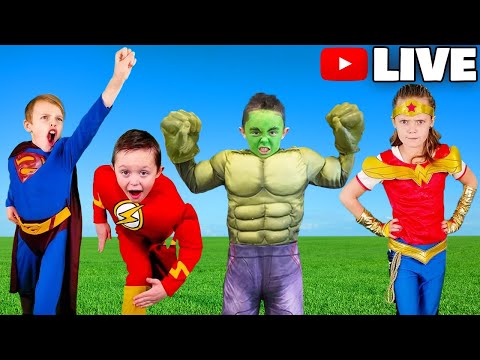 🔴 LIVE! The Fun Squad is Live on Your TV in Your Living Room!