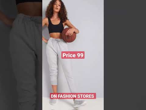 Women's Track pants Wholesale price 99 | joggers for women | DN Fashion