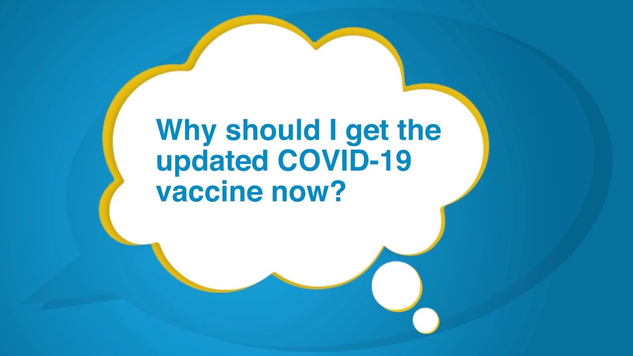 Why should I get the updated COVID-19 vaccine now? – Just a Minute! with Dr. Peter Marks