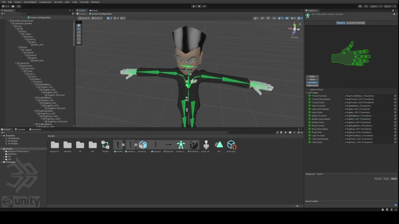 Importing Characters Into Unity and Basic Prep