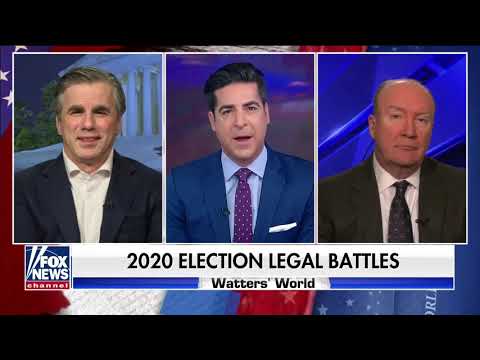 Fitton: Election Needs to Be Decided by State Legislatures--Too Many Irregularities!