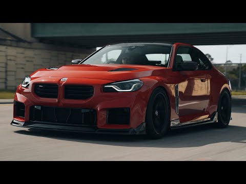 Red BMW M2 Vorsteiner G87 I 4K I MaxiMedia x WoyshinsMedia