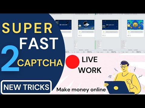 how to earn money online with 2captcha the secret method! ✅✔