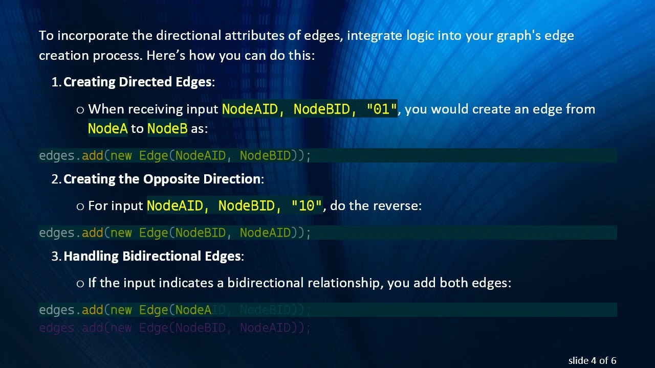 Implementing a Directed Dijkstra Algorithm in Java