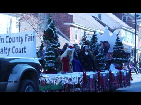 31st Annual Greencastle Christmas Parade 2016