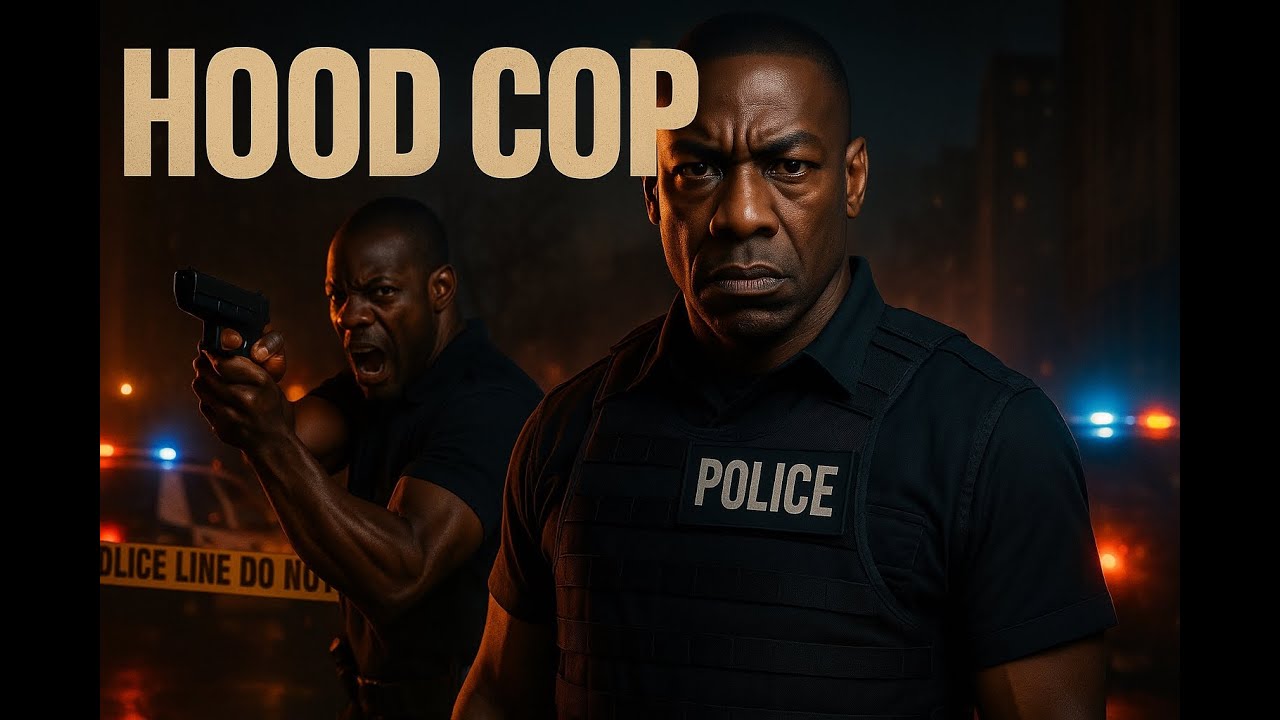 Hood Cop Full Movie free action movies Black Tubi Movies Ghost City