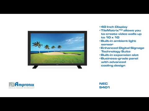 NEC S401 Display Monitor Screen Sales | Service | Repair | Exchange | Replacement