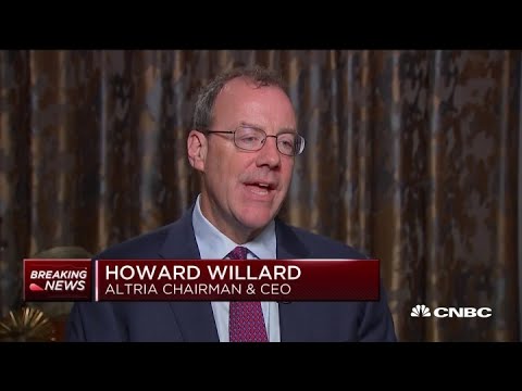 Altria CEO: Could not agree to deal terms with Philip Morris