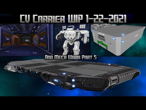 Steam Community :: Video :: Empyrion Galactic Survival - CV Carrier WIP ...