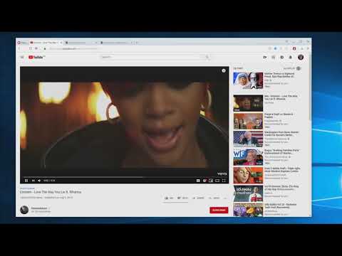 Example of YT-Download