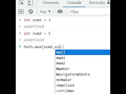 Math.max() in JavaScript 2022