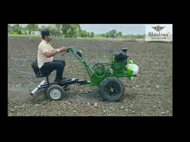 Power Tillers And Weeder - Agri Mini Tractor Power Tiller Manufacturer from Rajkot