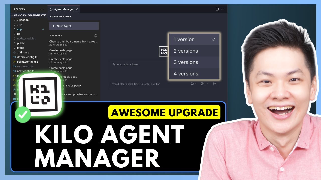 Kilo Agent Manager: Run Multiple AI Agents in Parallel That Work