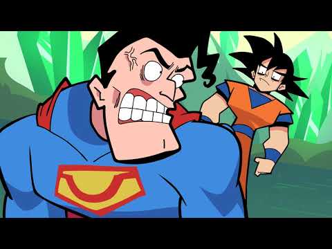Goku vs Superman