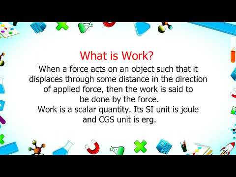 What is work | define work | trending saurabh
