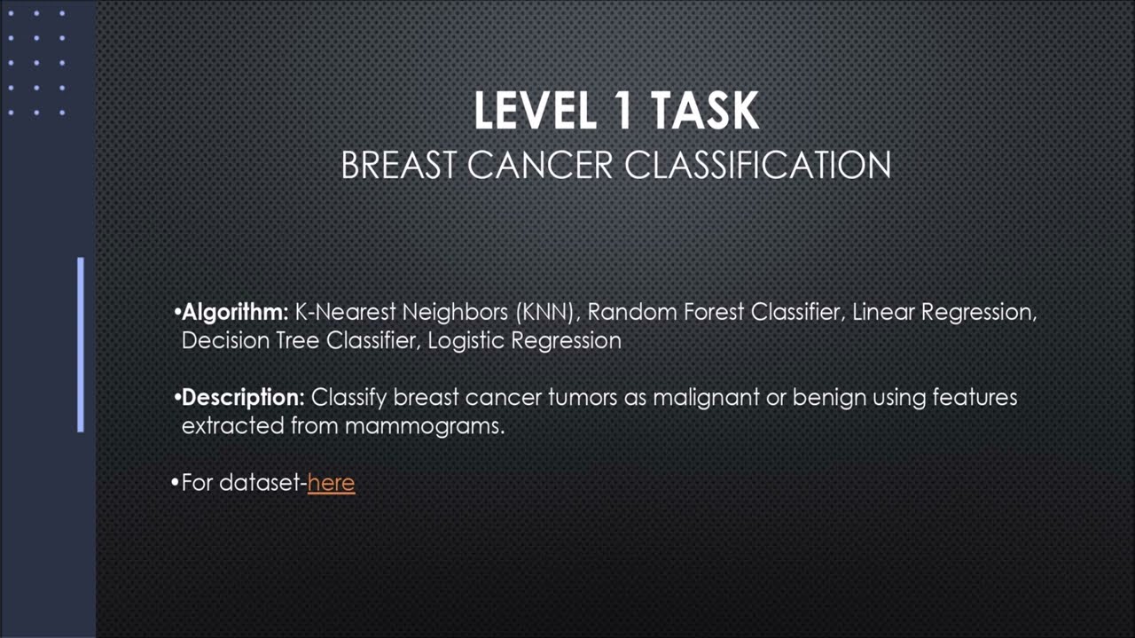 CognoRise-InfoTech-Intern-PINAKI_BREAST_CANCER_CLASSIFICATION-USING-MACHINE-LERANING-TASK-1-LEVEL-1