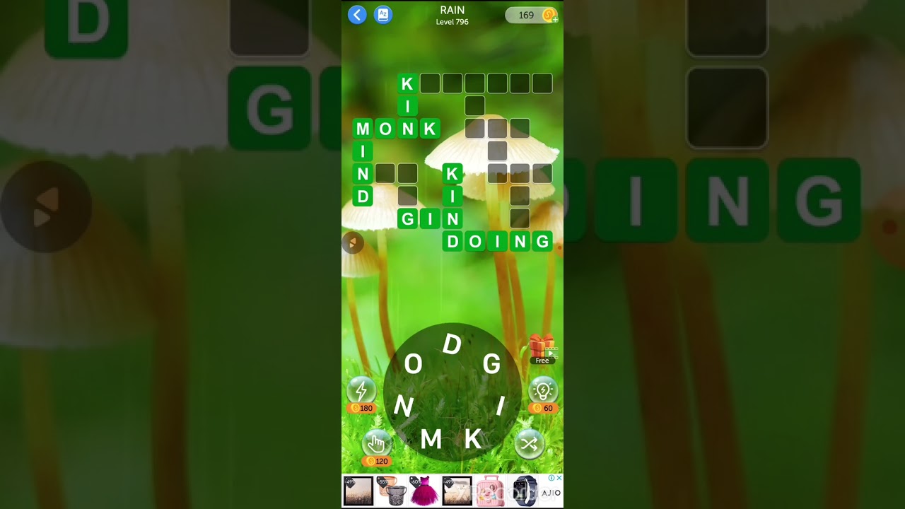 Crossword Quest Level 796 #crossword #wordcross #puzzle