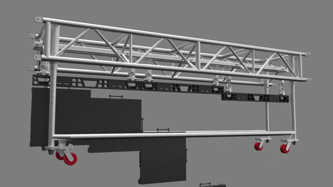 TIUL Universal LED Video Truss | Therio Innovation