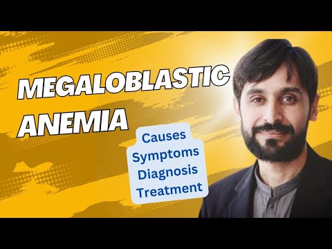 Megaloblastic Anemia | Causes | Symptoms | Diagnosis and Treatment | MLT Hub with kamran