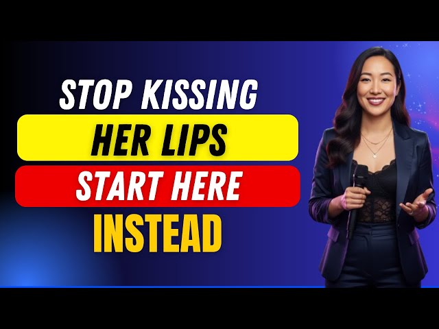 The Kissing Map Reveals Four Zones to Reignite Desire and Build Deep ...