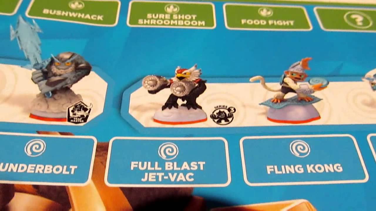 Skylanders Trap Team Poster Review