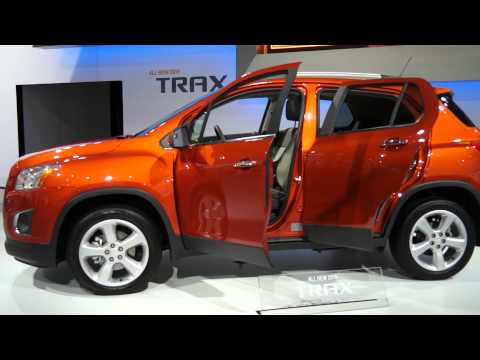 Chevrolet Trax New York Auto Show