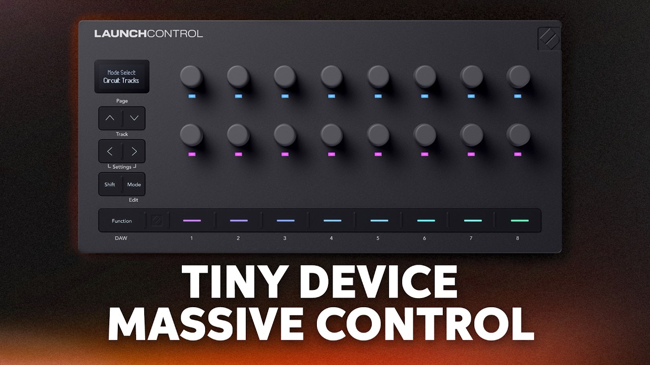 Novation Launch Control 3 Demo: Great for Mixing, Plugins & MIDI Hardware