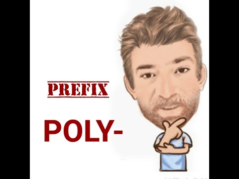 English Tutor Nick P Prefix (29) Poly - (Origin)