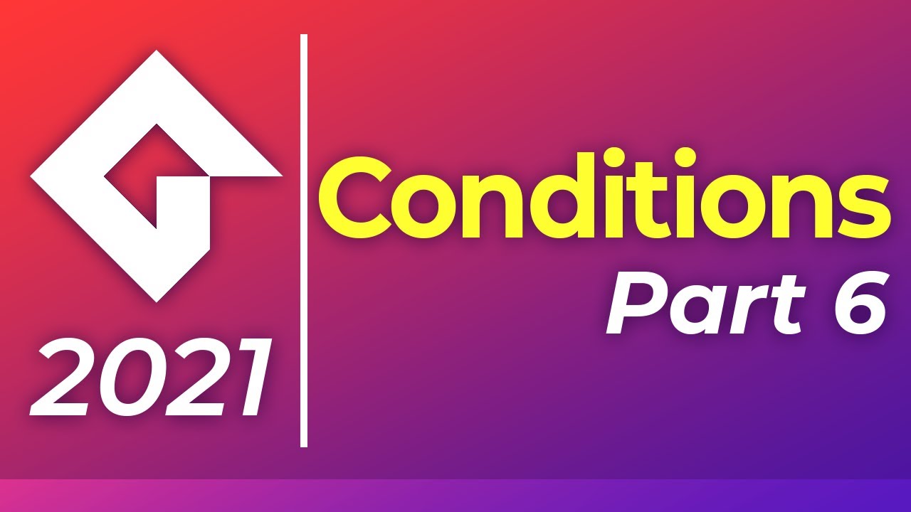 Using Conditions in GML | GameMaker Pt. 6