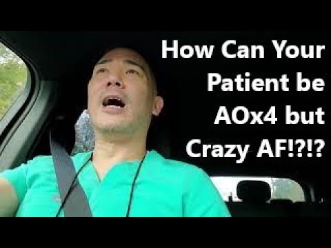 Everyday Nursing: AOx4 but Crazy AF!