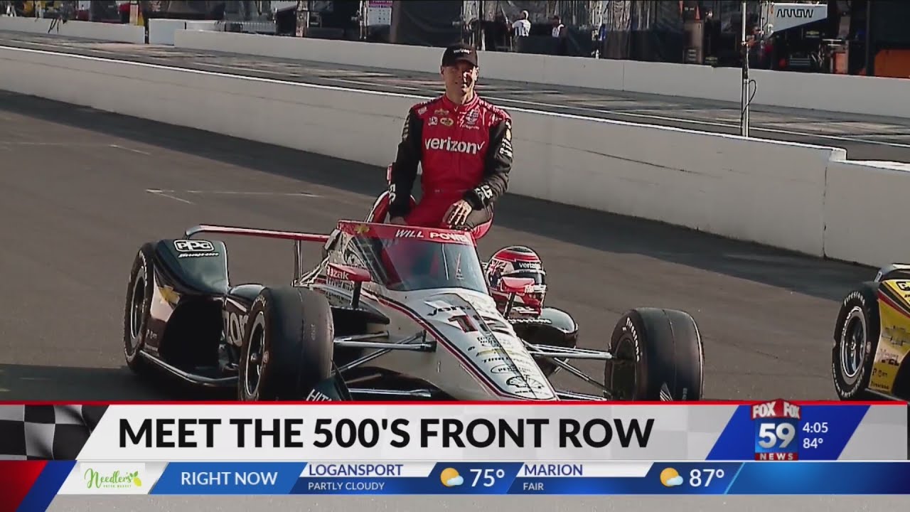 Here’s the starting order for the 108th Running of the Indianapolis 500