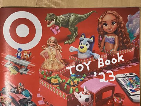 TARGET⛄TOY BOOK 2023🎁HOLIDAY WISH LIST🎅TOY CATALOG FLIP-THROUGH