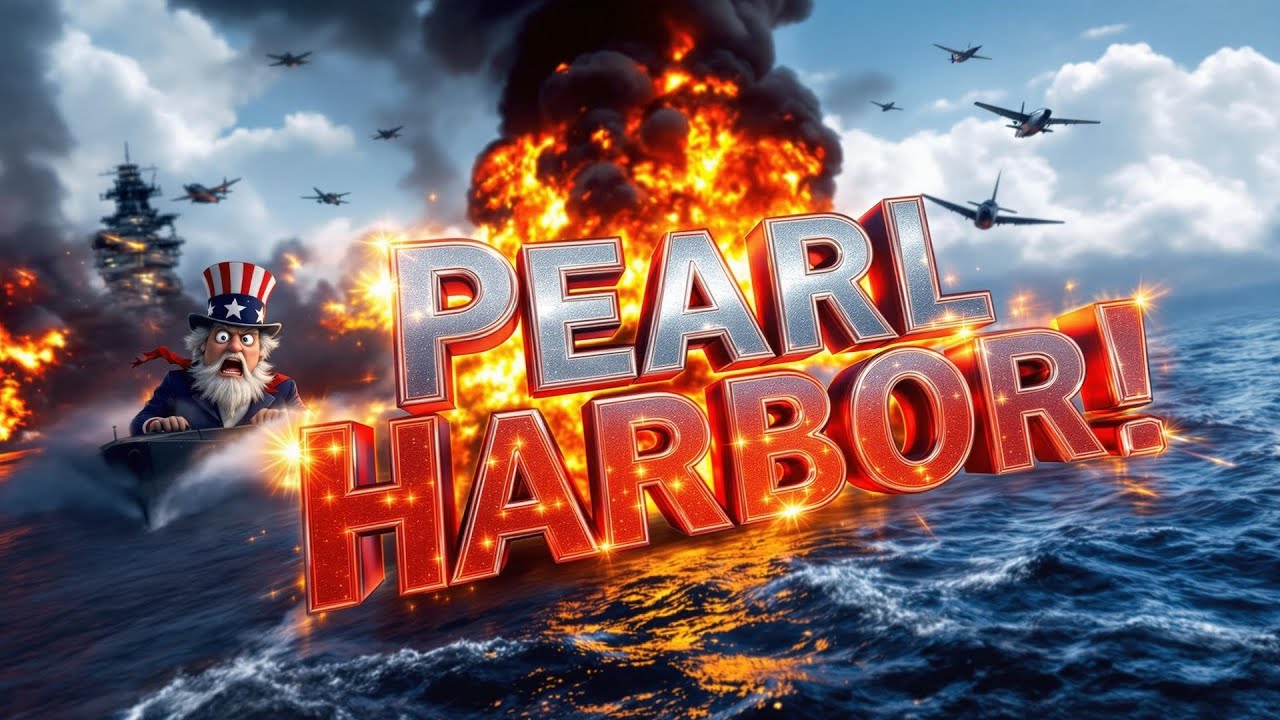 Pearl Harbor for Kids | How It Pulled America into World War II
