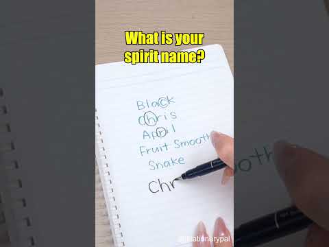 What is your spirit name? #shorts