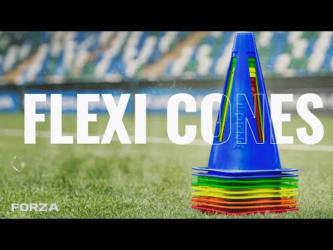 UPGRADE Your Game with These Football Cones! | FORZA Flexi Cones